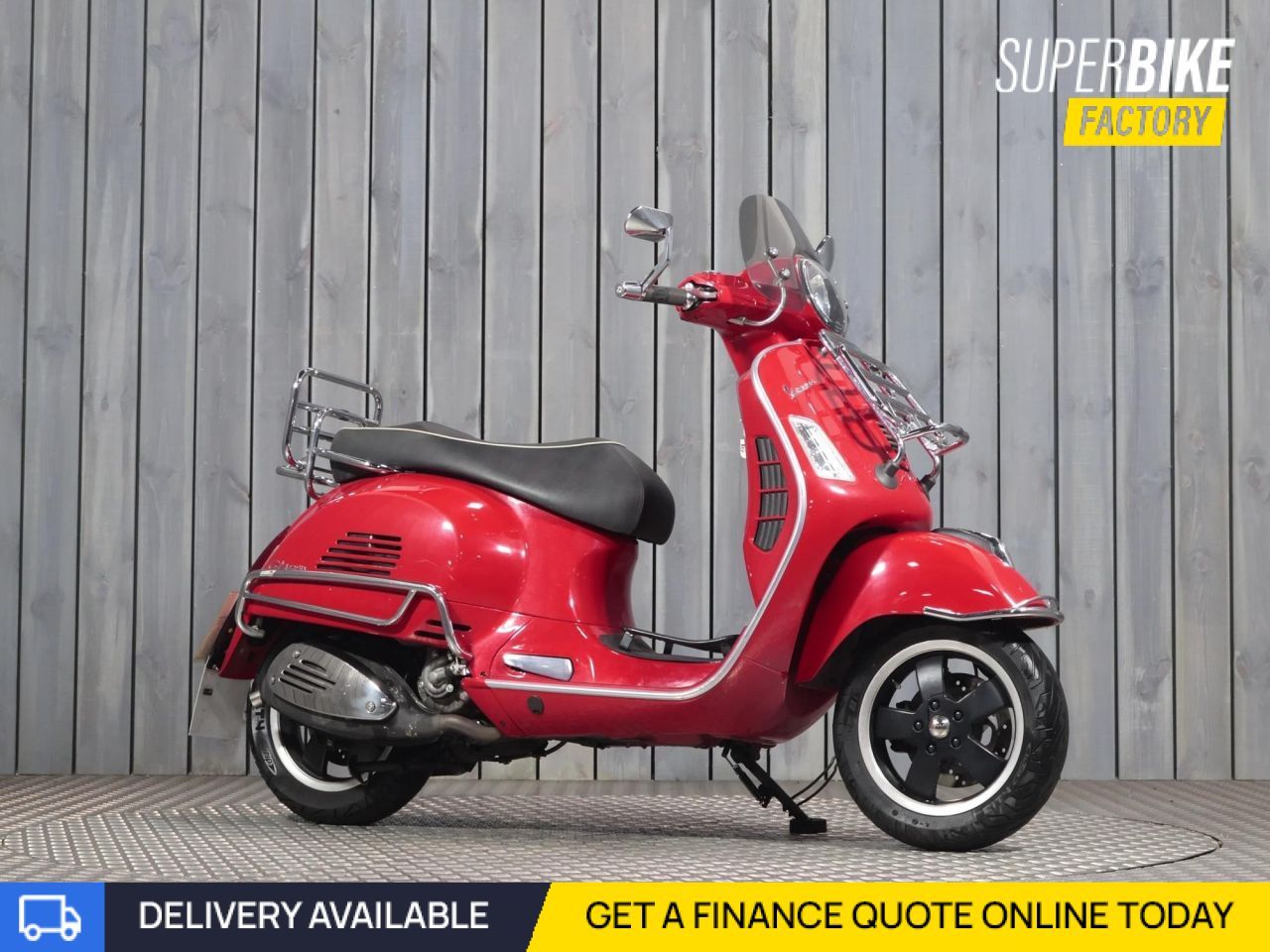 2014 PIAGGIO VESPA GTS - 9536 miles | Superbike Factory