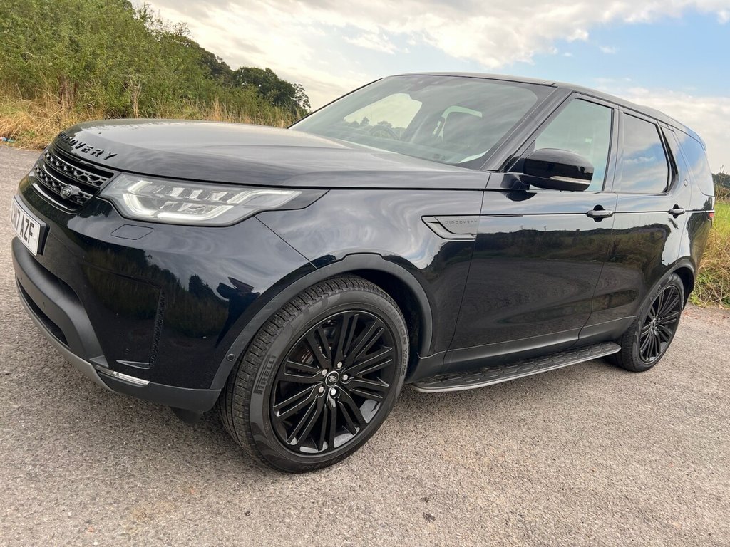 2017 Land Rover Discovery 3.0 Td6 Hse Luxury 5D 255 BHP