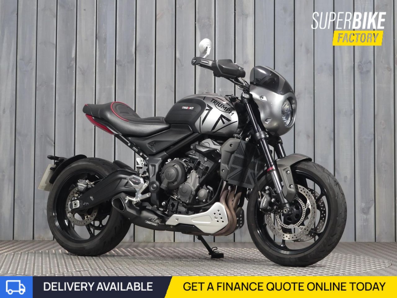 2021 TRIUMPH TRIDENT - 9695 miles | Superbike Factory