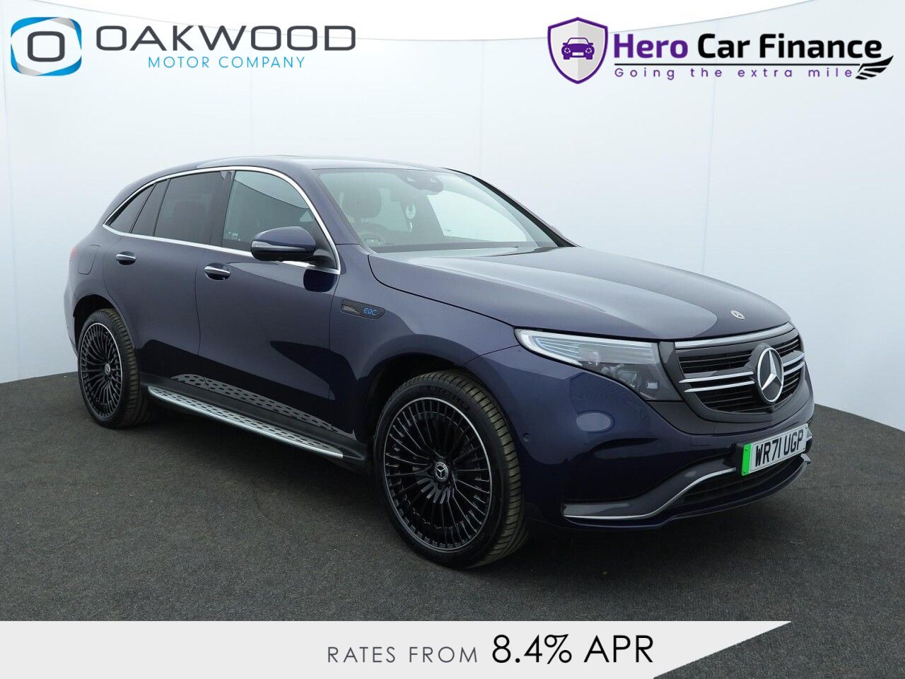Mercedes eqc 400 suv 408 amg line premium plus auto 4matic store