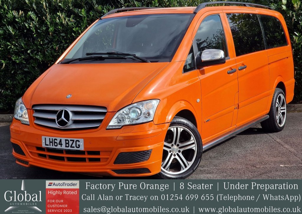 Mercedes-Benz Vito Brabus Sport X 3.0 V6 122 CDI Dualiner 224 BHP