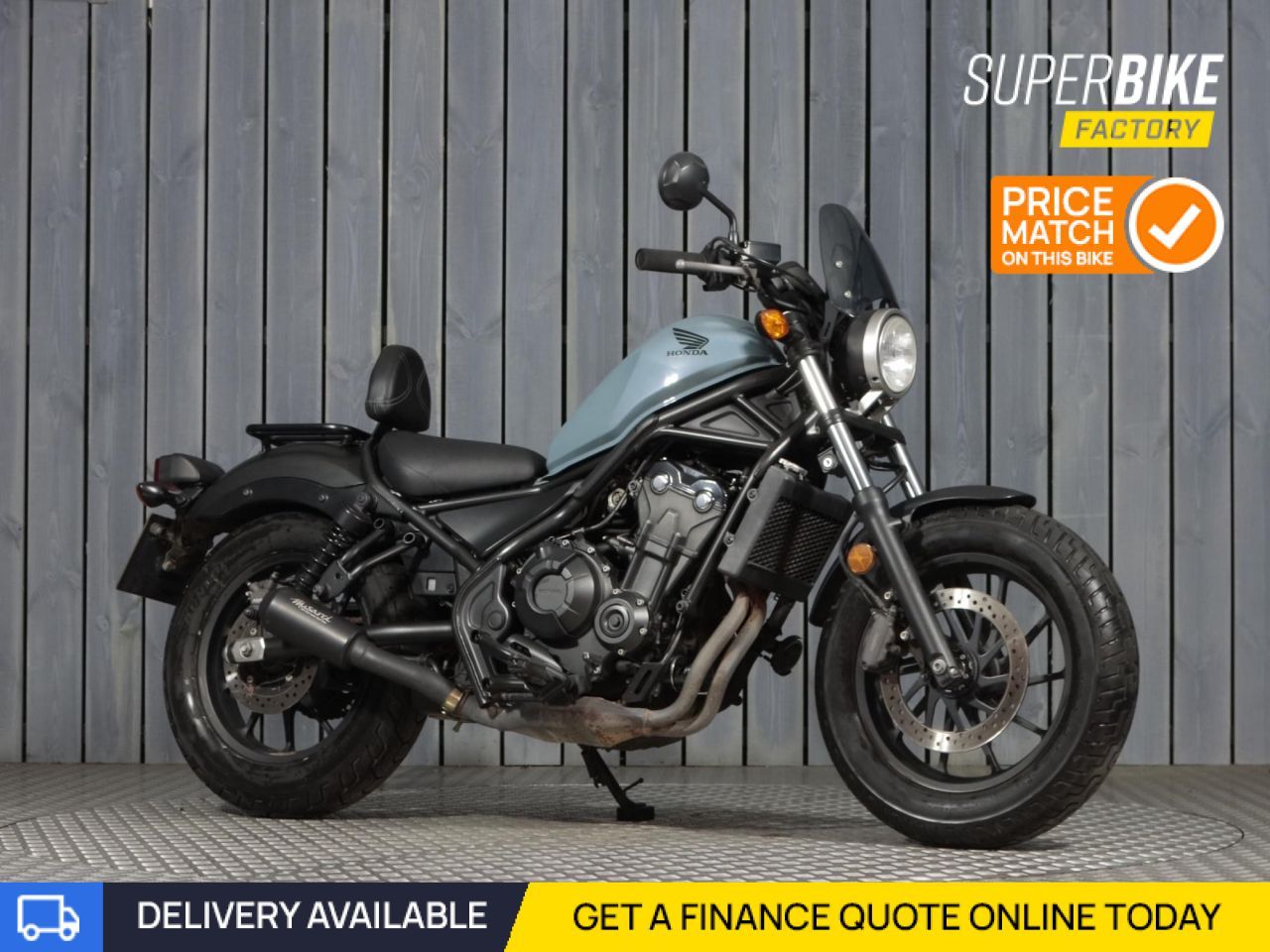 2019 HONDA CMX500 REBEL - 3843 miles | Superbike Factory