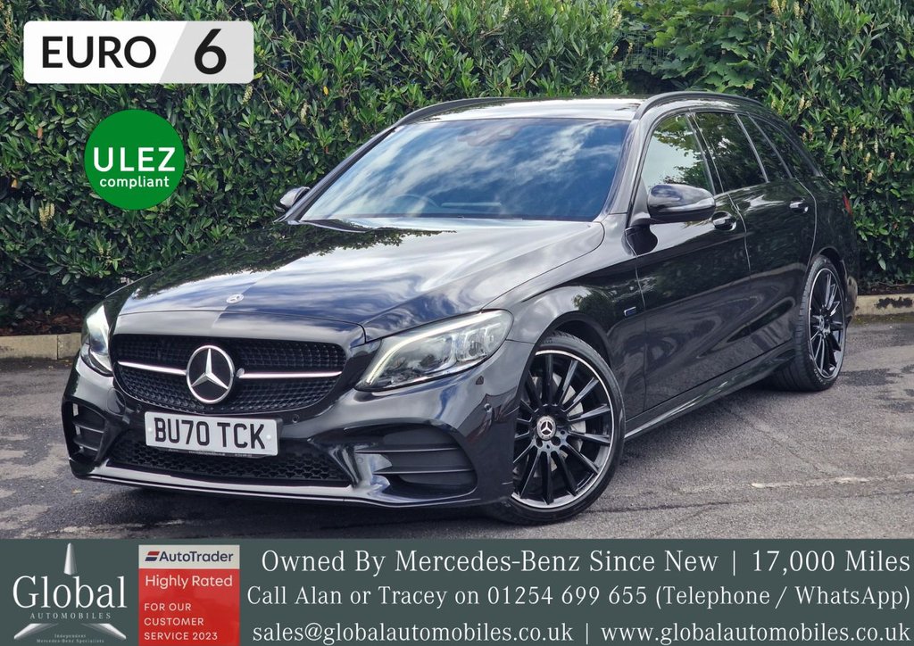 Mercedes Benz C Class C 300 DE Amg Line Edition Premium