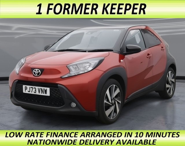 Used Toyota cars for sale. Toyota Dealer Bury | Good Motors Ltd