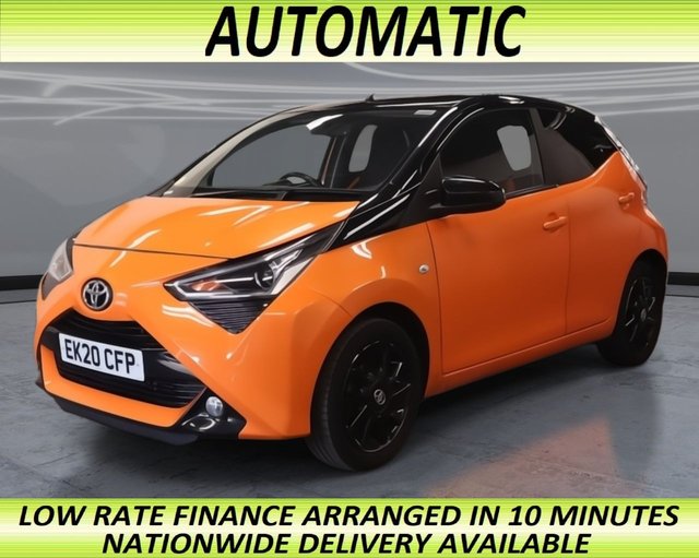 Used Toyota cars for sale. Toyota Dealer Bury | Good Motors Ltd