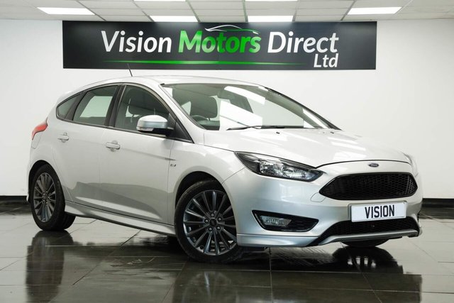 Used Ford cars for sale. Ford Dealer Warrington | Vision Motors Direct