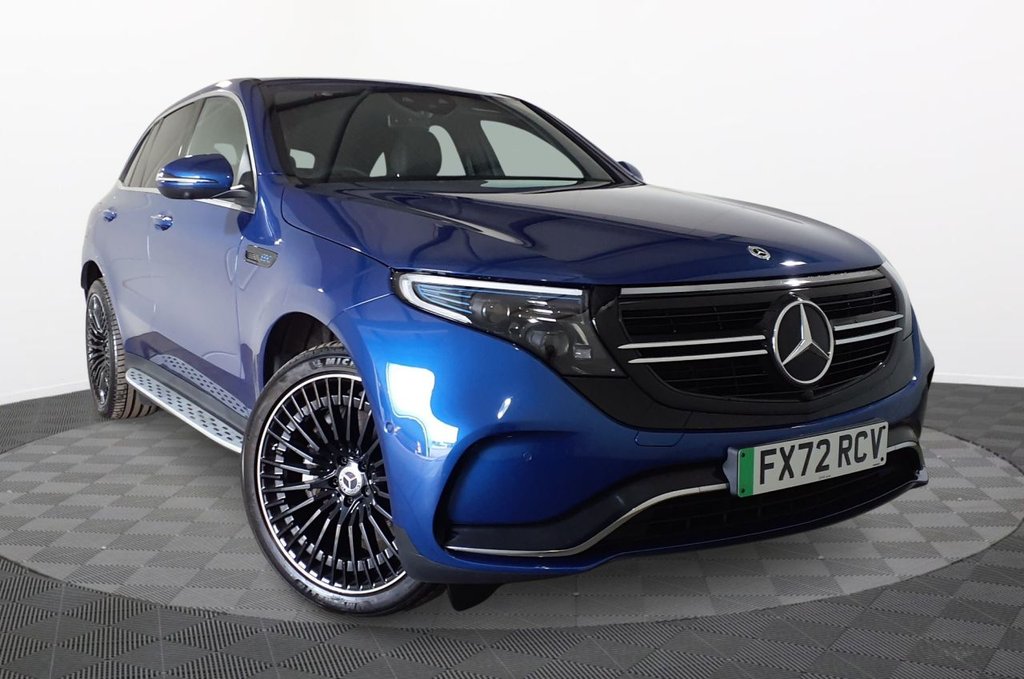 Mercedes-Benz Eqc Eqc 400 4matic Amg Line Premium Plus