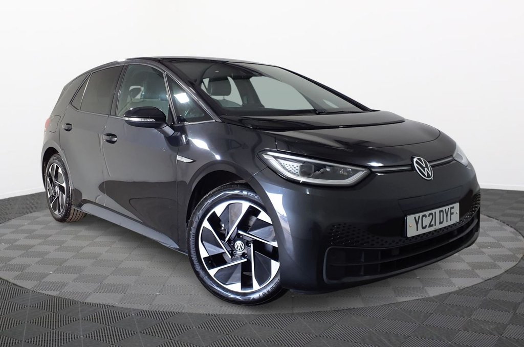 2021 Volkswagen Id3 Max £17,495