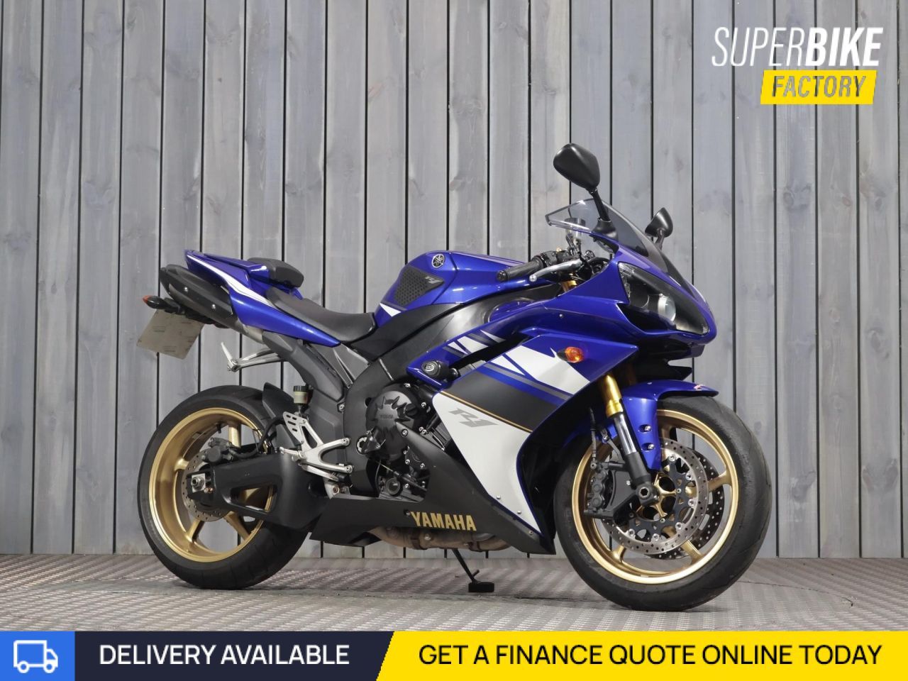 2008 YAMAHA R1 BLUE with 8612 miles - Used Motorbikes Dealer: Cheshire ...
