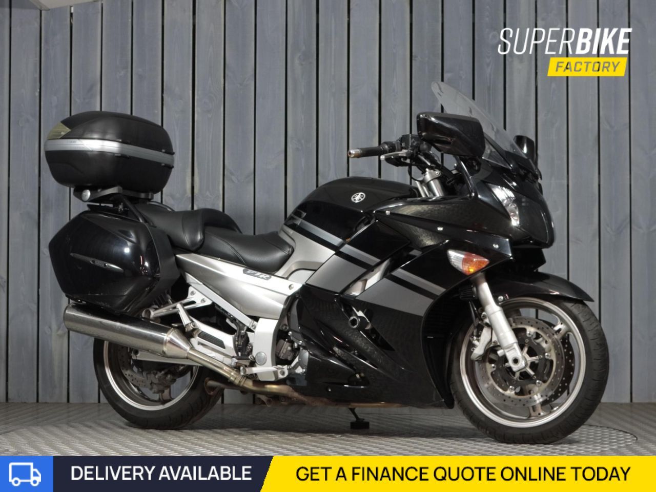 2009 YAMAHA FJR1300 BLACK with 24555 miles - Used Motorbikes Dealer ...