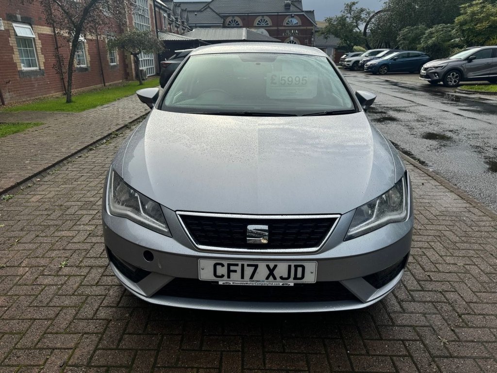 2017 Seat Leon 1.2 TSI SE Dynamic Technology 5D 109 BHP