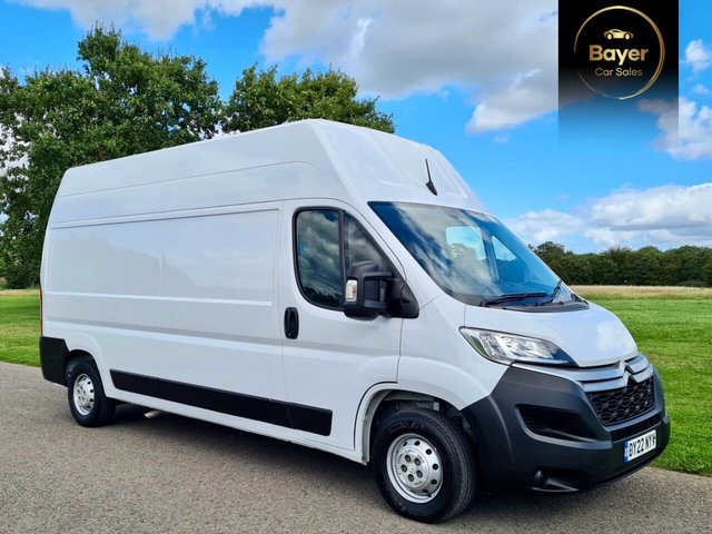 Used Citroen vans for sale. Citroen Dealer Fareham | Bayer Car Sales Ltd