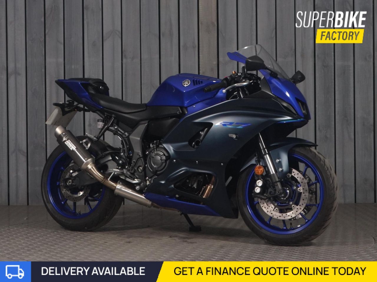 2022 YAMAHA R7 - 1270 miles | Superbike Factory