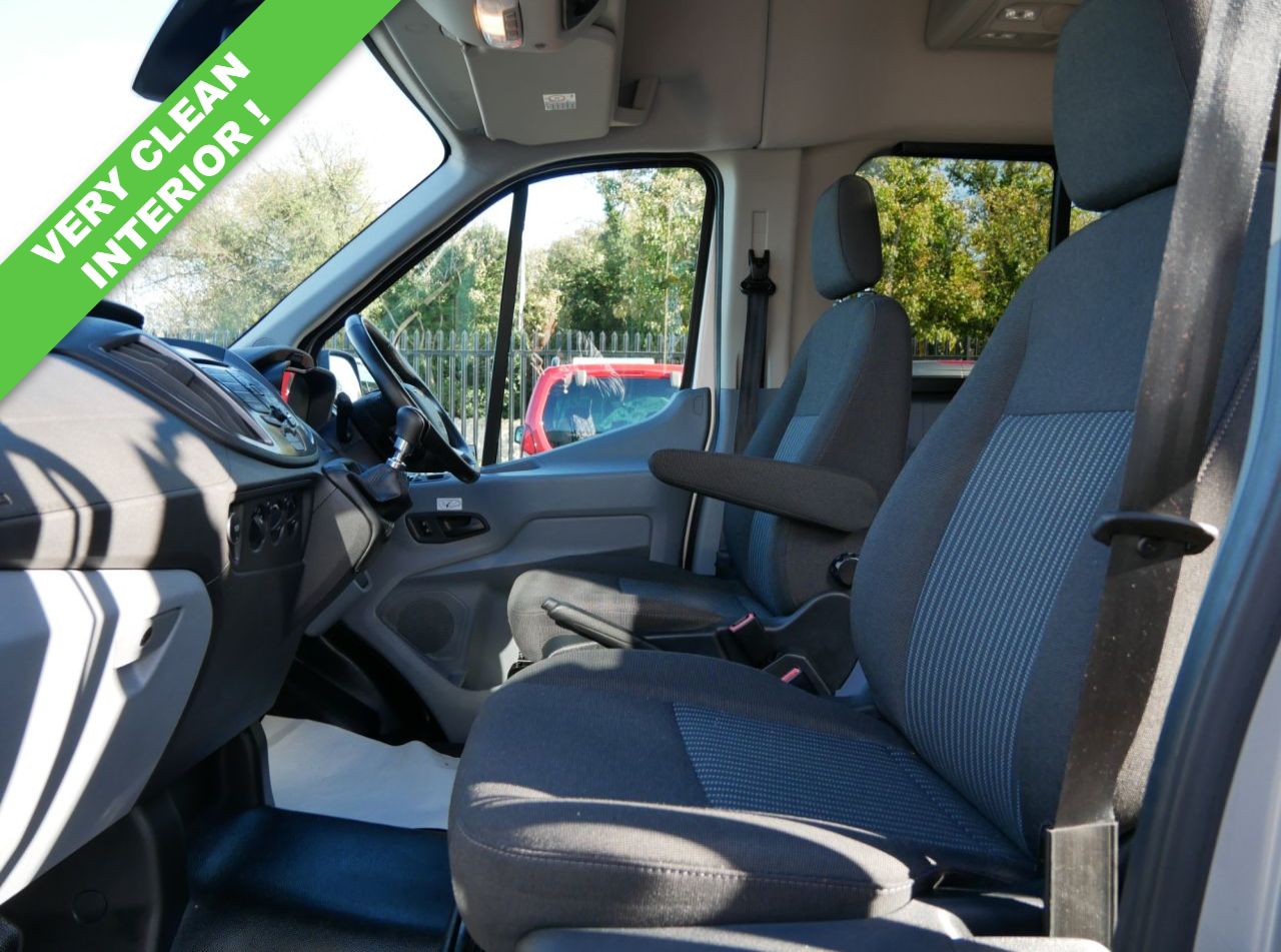 Ford Transit 460 2.2 TDCI 125 BHP Xlwb Trend 17 Seater MINIbus