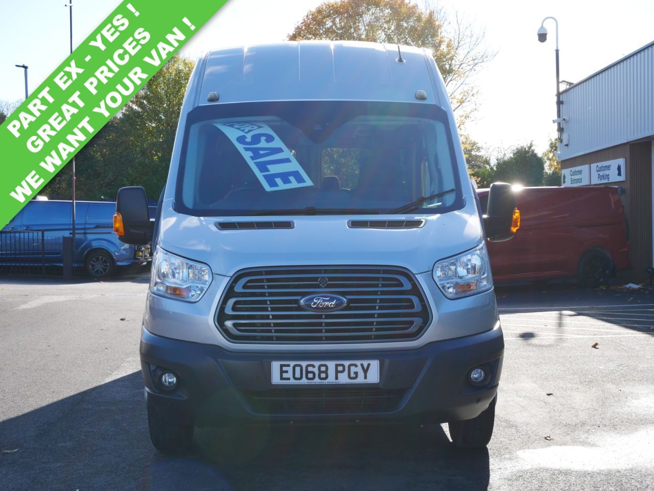Ford Transit 460 Rwd 2.2 TDCI 125 BHP Xlwb Trend 17 Seater MINIbus