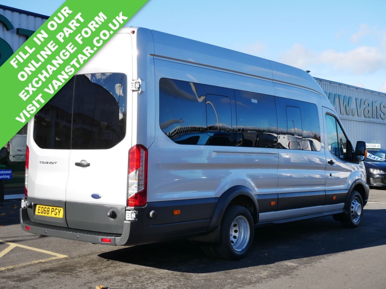 Ford Transit 460 2.2 TDCI 125 BHP Xlwb Trend 17 Seater MINIbus
