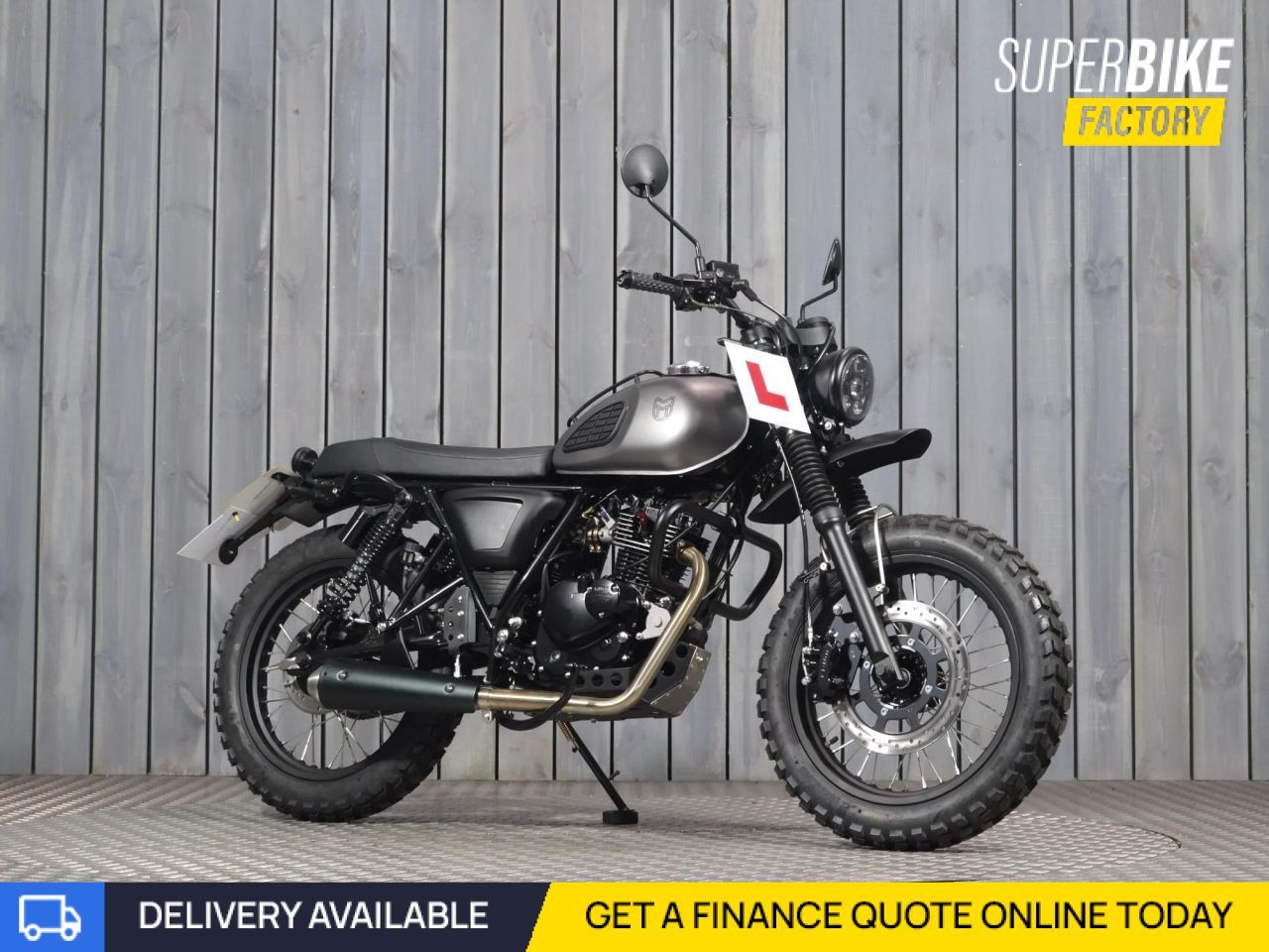 2024 MUTT MUSHMAN 125 - 43 miles | Superbike Factory
