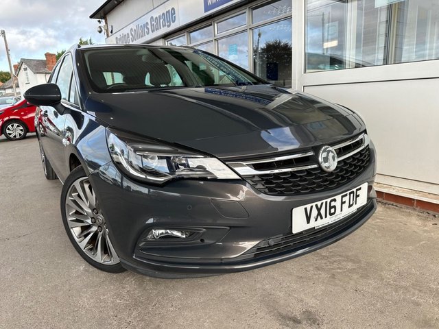 Vauxhall Astra Estate 1.6 Elite Nav CDTI S/S 5D 134 BHP