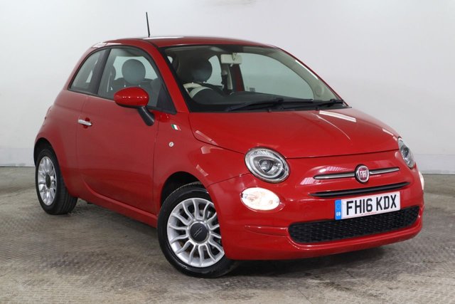 Used Fiat cars for sale. Fiat Dealer Bury | Trade Car Sales