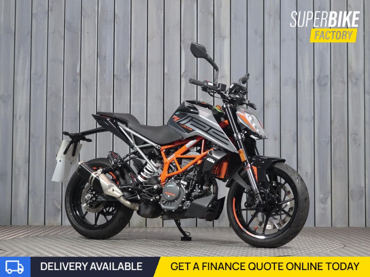 2022 KTM 125 DUKE - 1415 miles | Superbike Factory