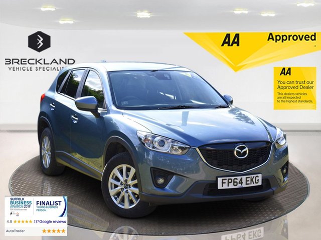 Used Mazda cars for sale. Mazda Dealer Brandon | Breckland Vehicle ...