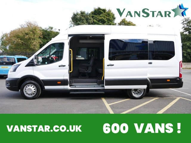 Used Ford vans for sale. Ford Dealer Leeds | VanStar