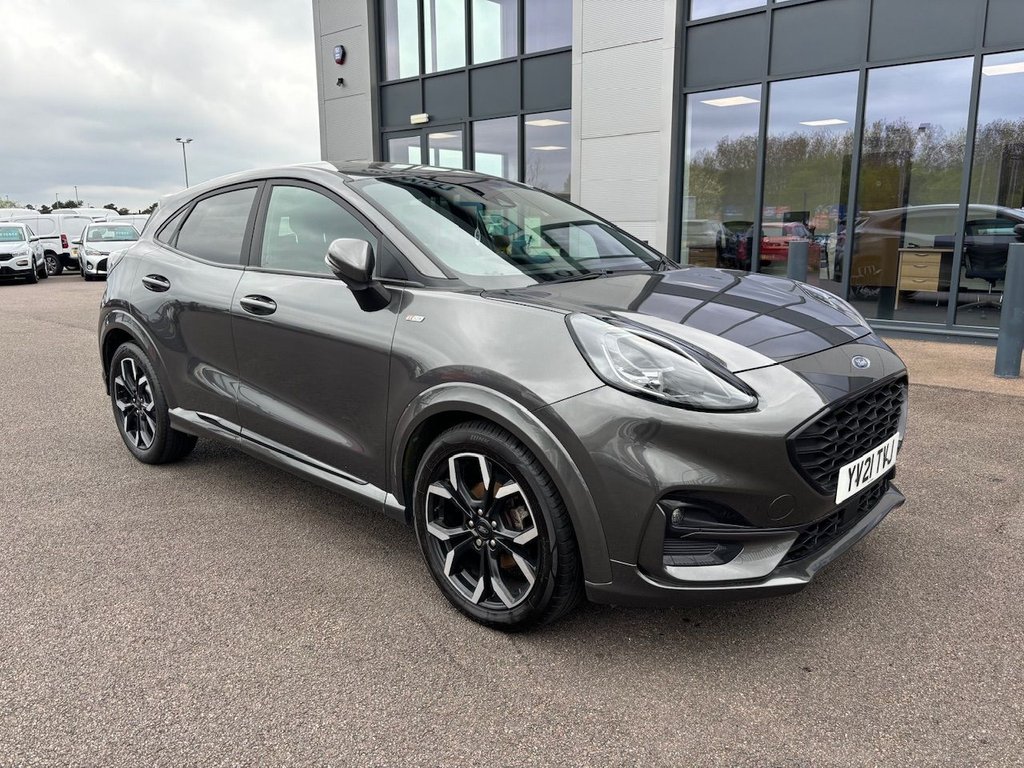 2021 Ford Puma 1.0 St-Line X Mhev 155ps £13,995