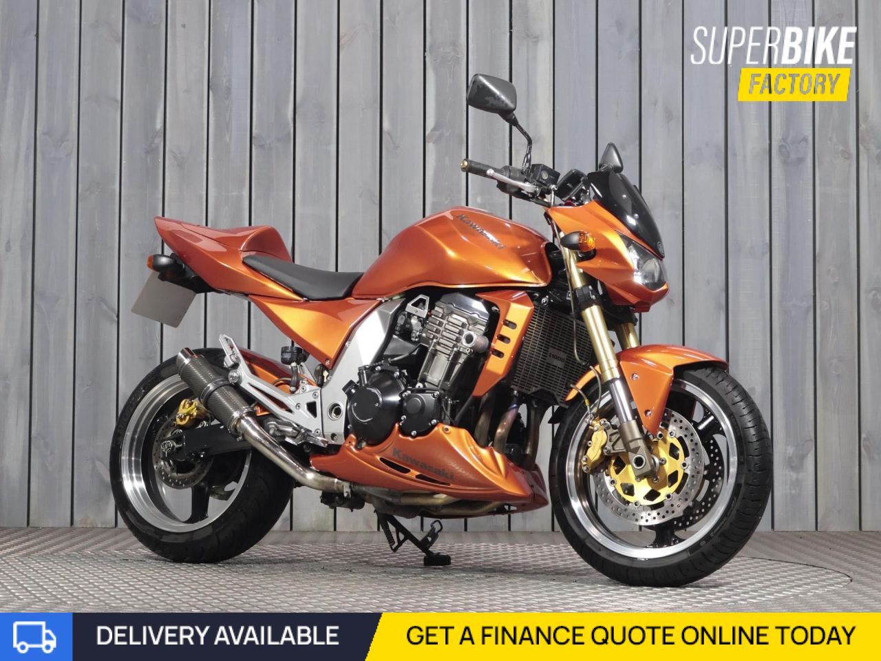 2005 KAWASAKI Z1000 - 25547 miles | Superbike Factory