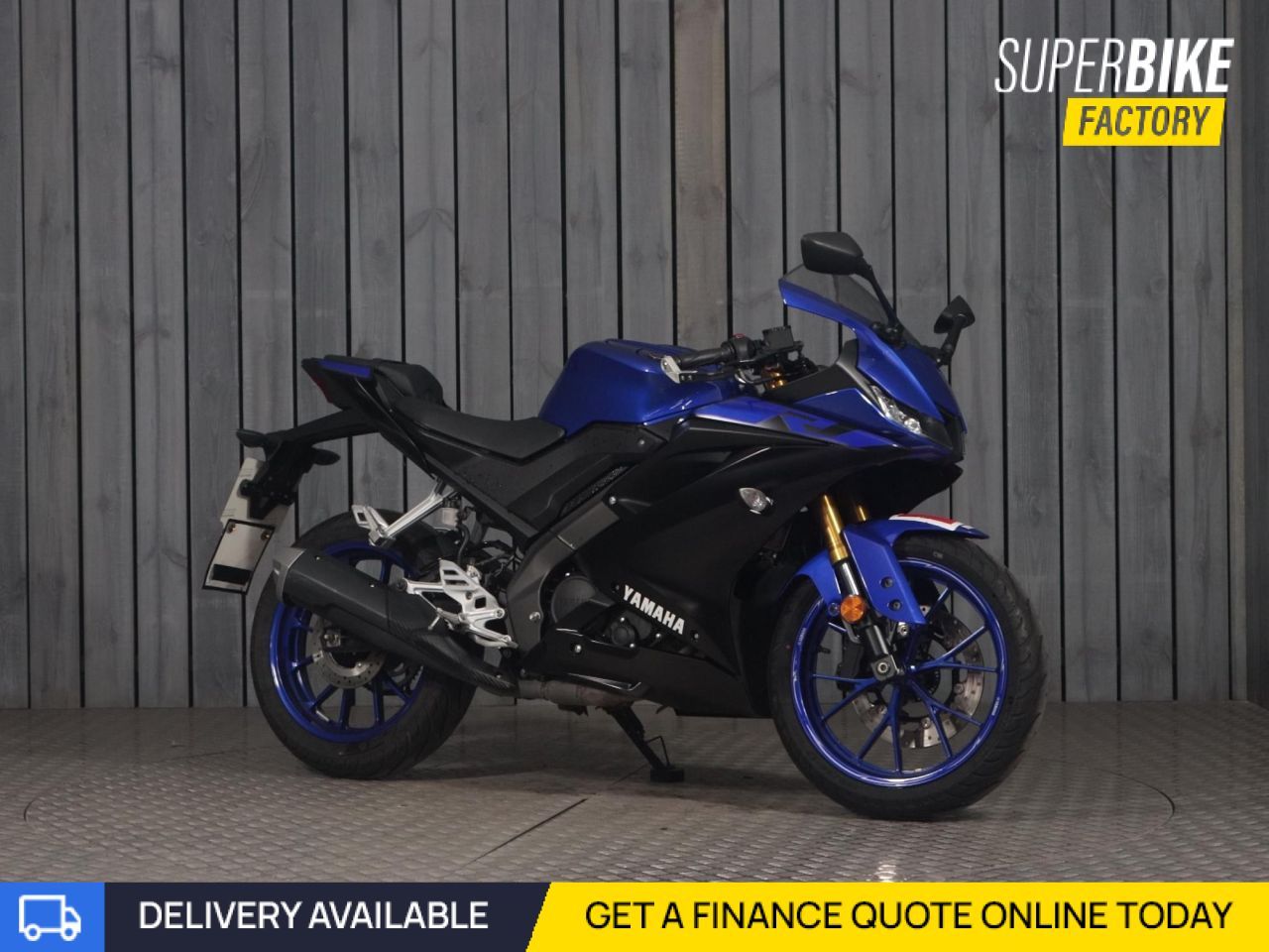 2019 YAMAHA R125 - 5963 miles | Superbike Factory