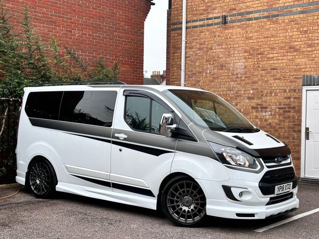 Used Ford Transit Custom cars for sale. Ford Transit Custom Dealer ...