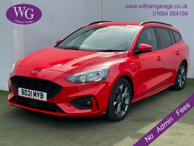 Used Ford cars for sale. Ford Dealer Melton Mowbray | Witham Garage Ltd