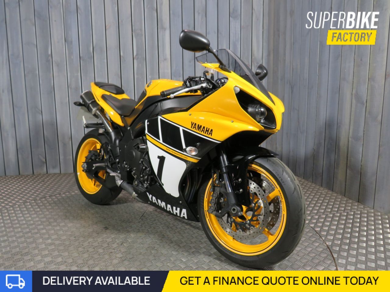 2015 YAMAHA R1 - 7317 miles | Superbike Factory