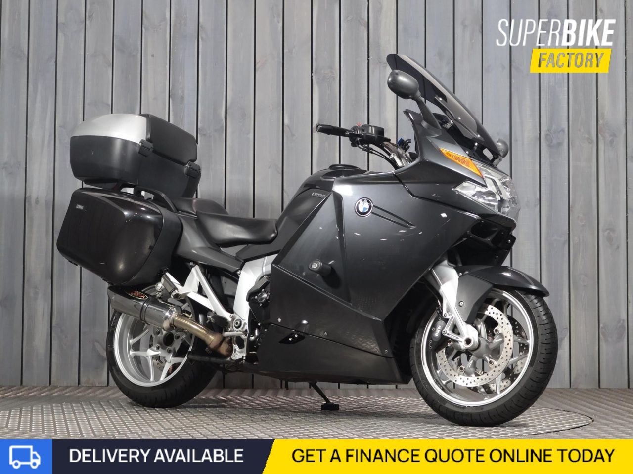 2007 BMW K1200GT - 26248 miles | Superbike Factory