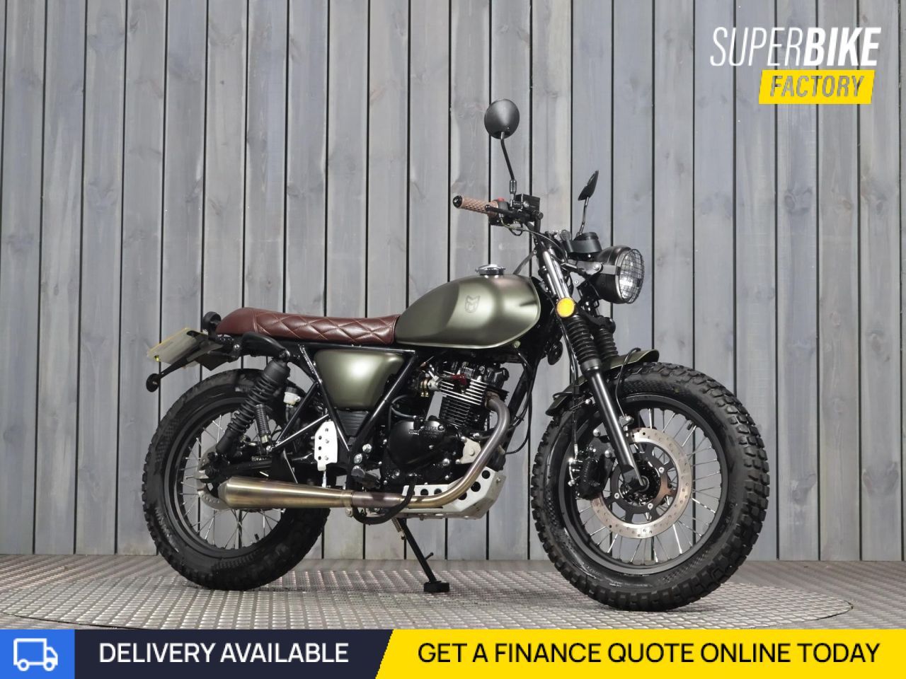 2023 MUTT MASTIFF 125 - 1624 miles | Superbike Factory