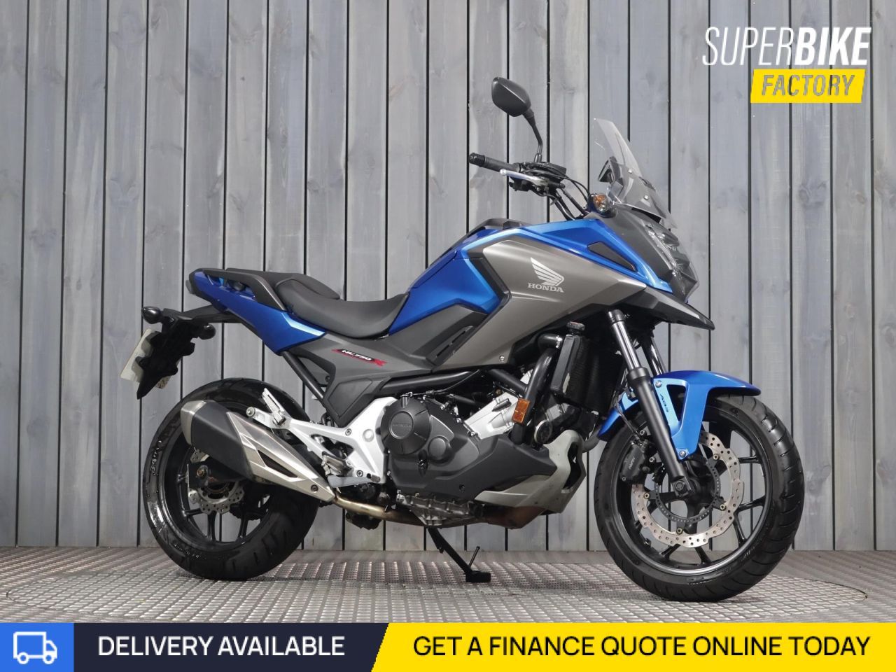 2019 HONDA NC750X BLUE with 5575 miles - Used Motorbikes Dealer ...