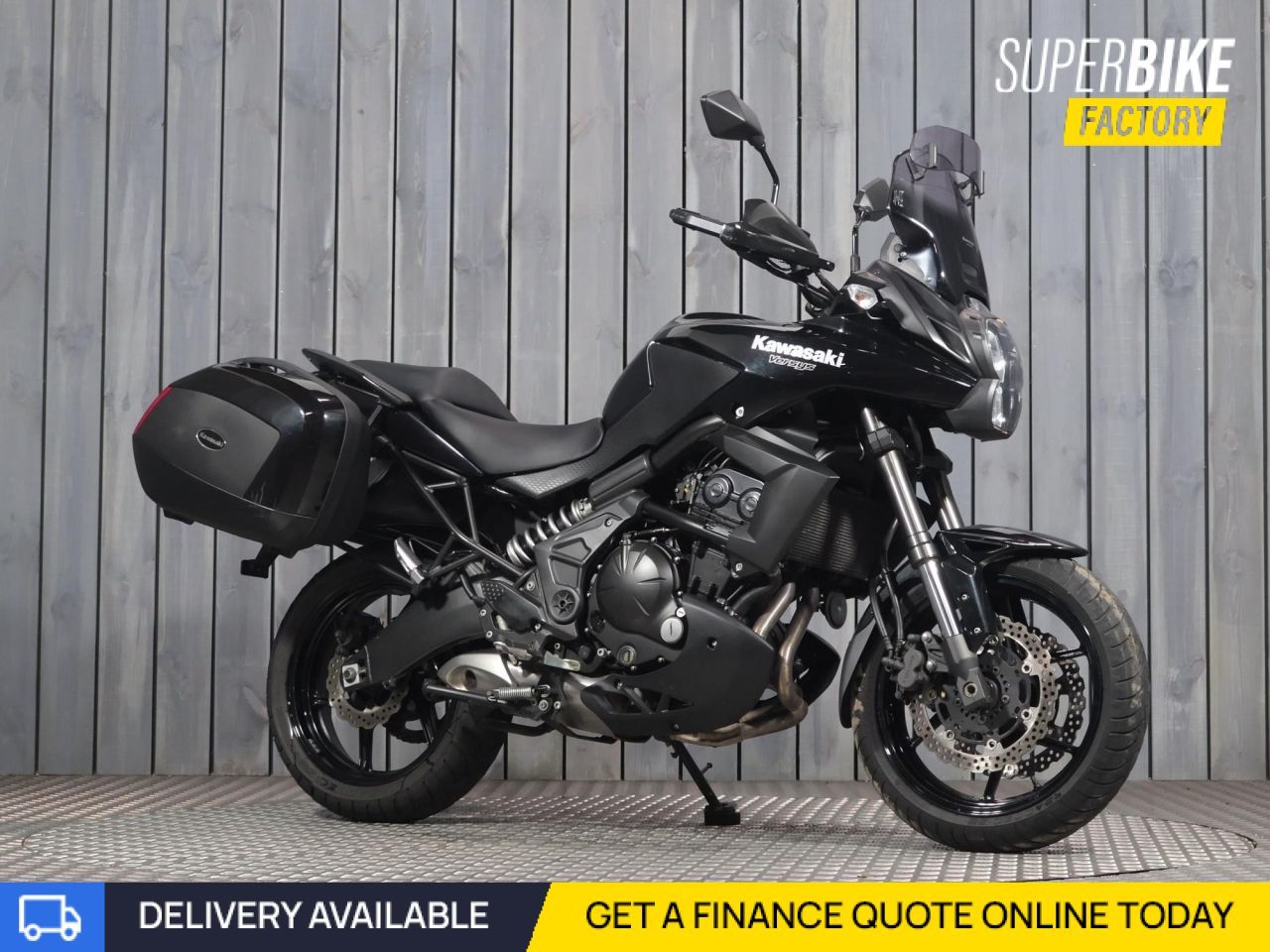 2014 KAWASAKI VERSYS 650 - 11963 miles | Superbike Factory