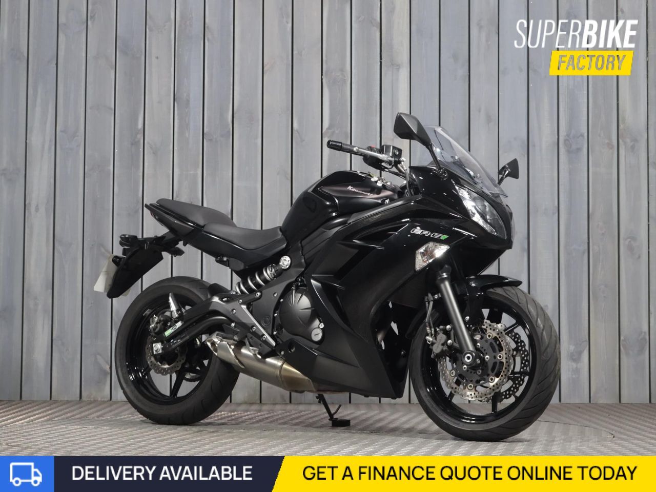 2016 KAWASAKI ER-6F - 5210 miles | Superbike Factory