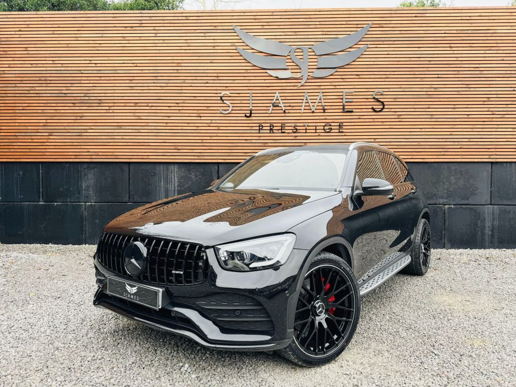 Mercedes-Benz Glc-Class Glc 300 D 4matic Amg Line Premium