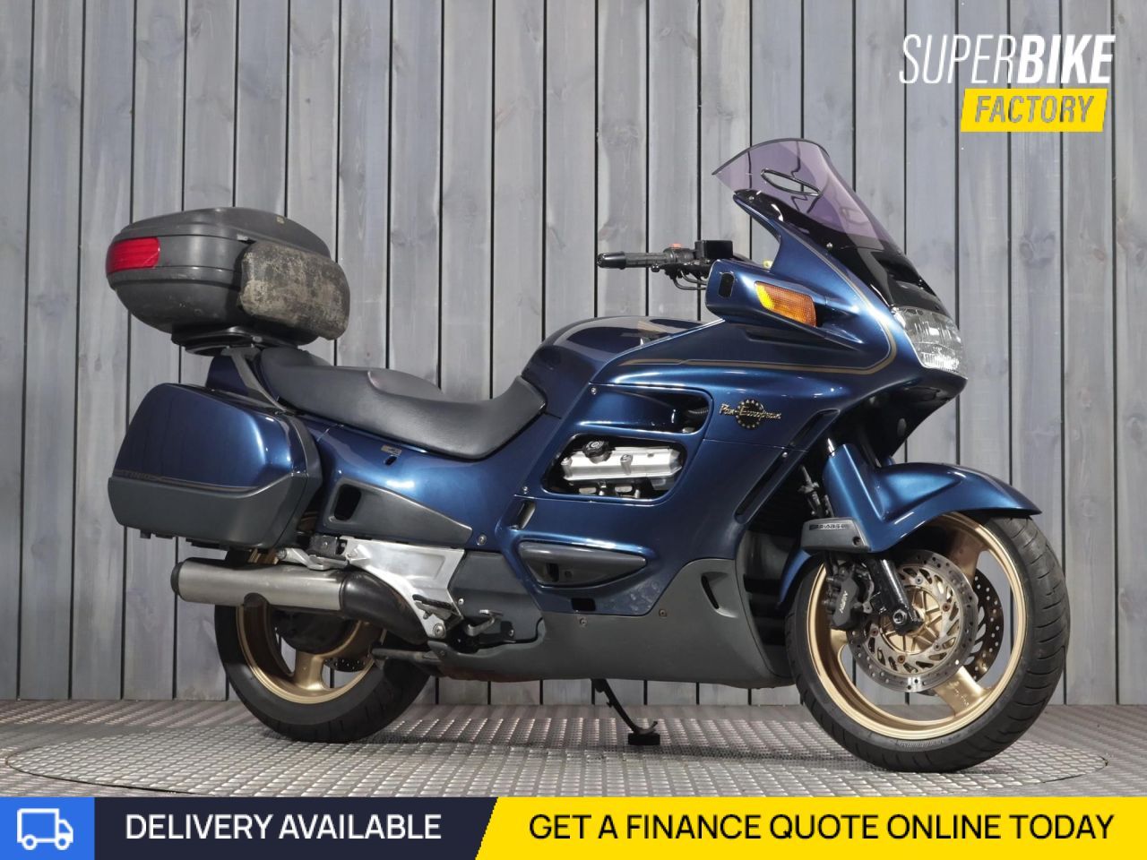 2002 HONDA ST1100 PAN EUROPEAN - 14611 miles | Superbike Factory