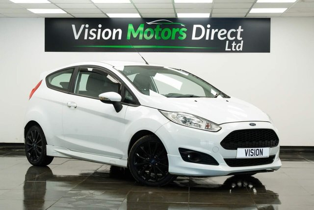 Used Ford cars for sale. Ford Dealer Warrington | Vision Motors Direct