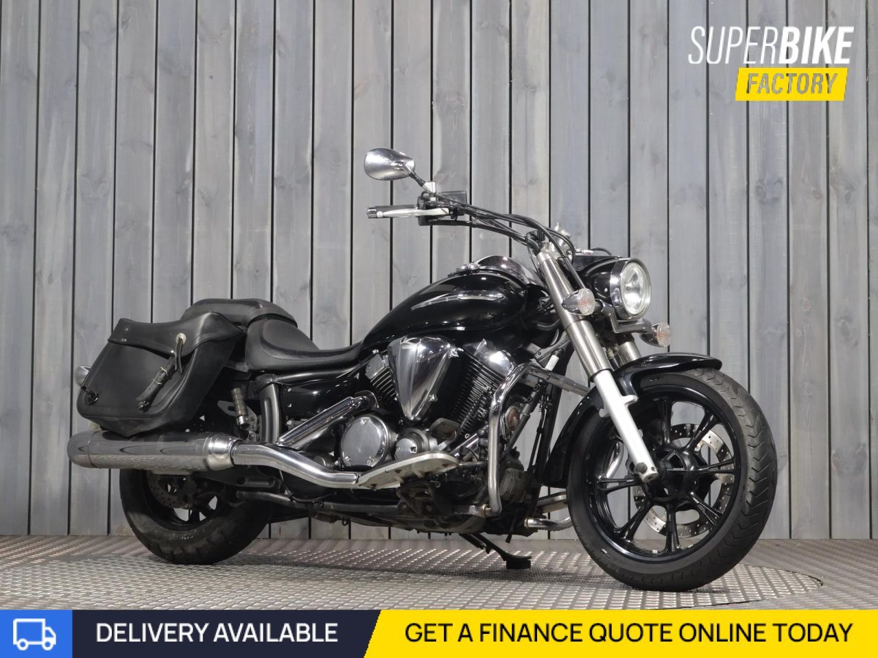 2010 YAMAHA XVS950 BLACK with 13837 miles - Used Motorbikes Dealer ...