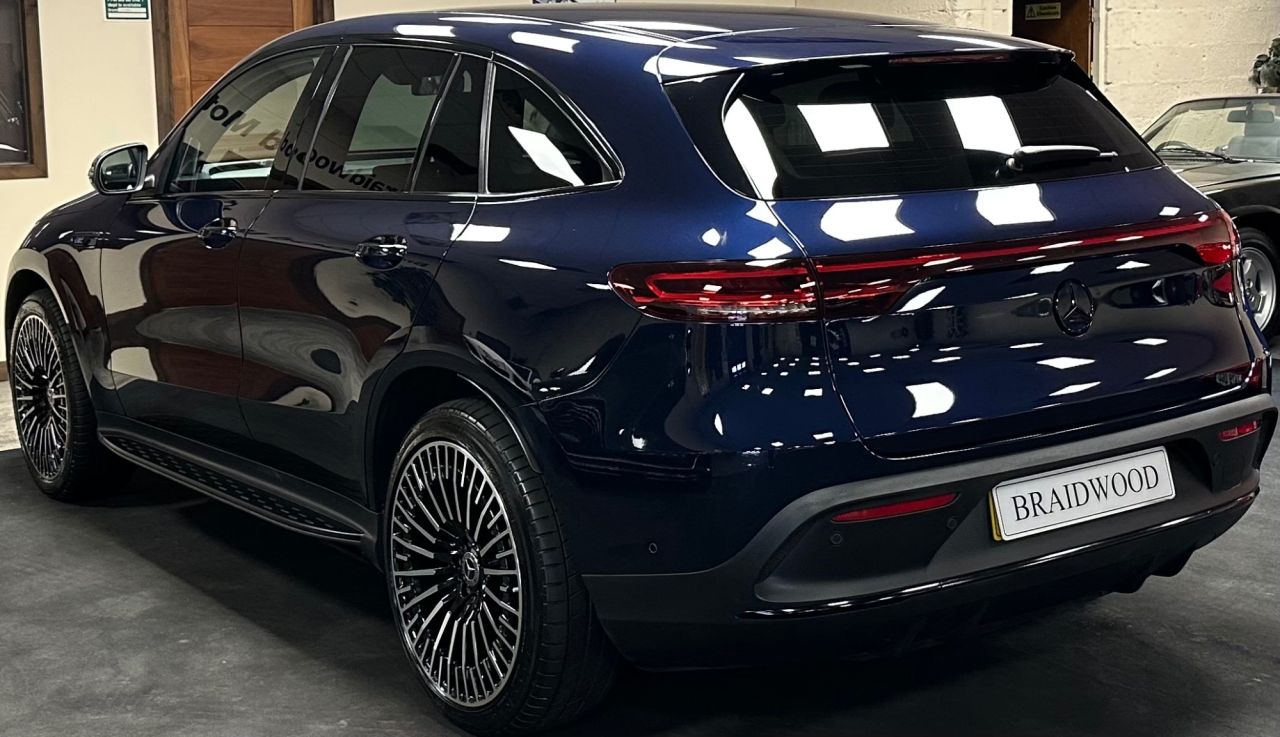 2022 Mercedes Benz Eqc Amg Line 33 990
