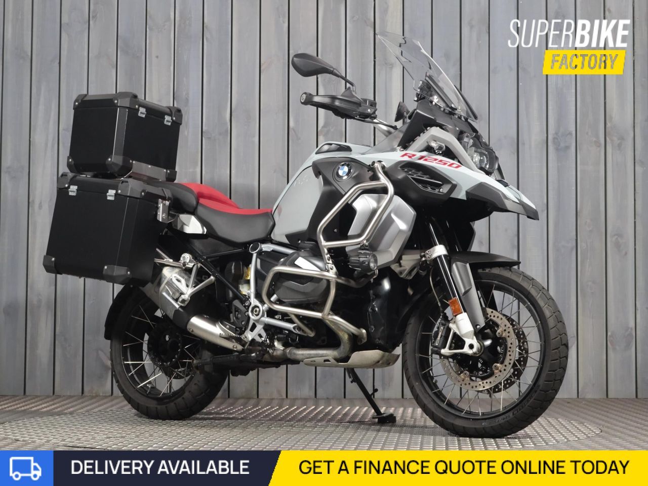 2019 BMW R1250GS ADVENTURE - 4894 miles | Superbike Factory