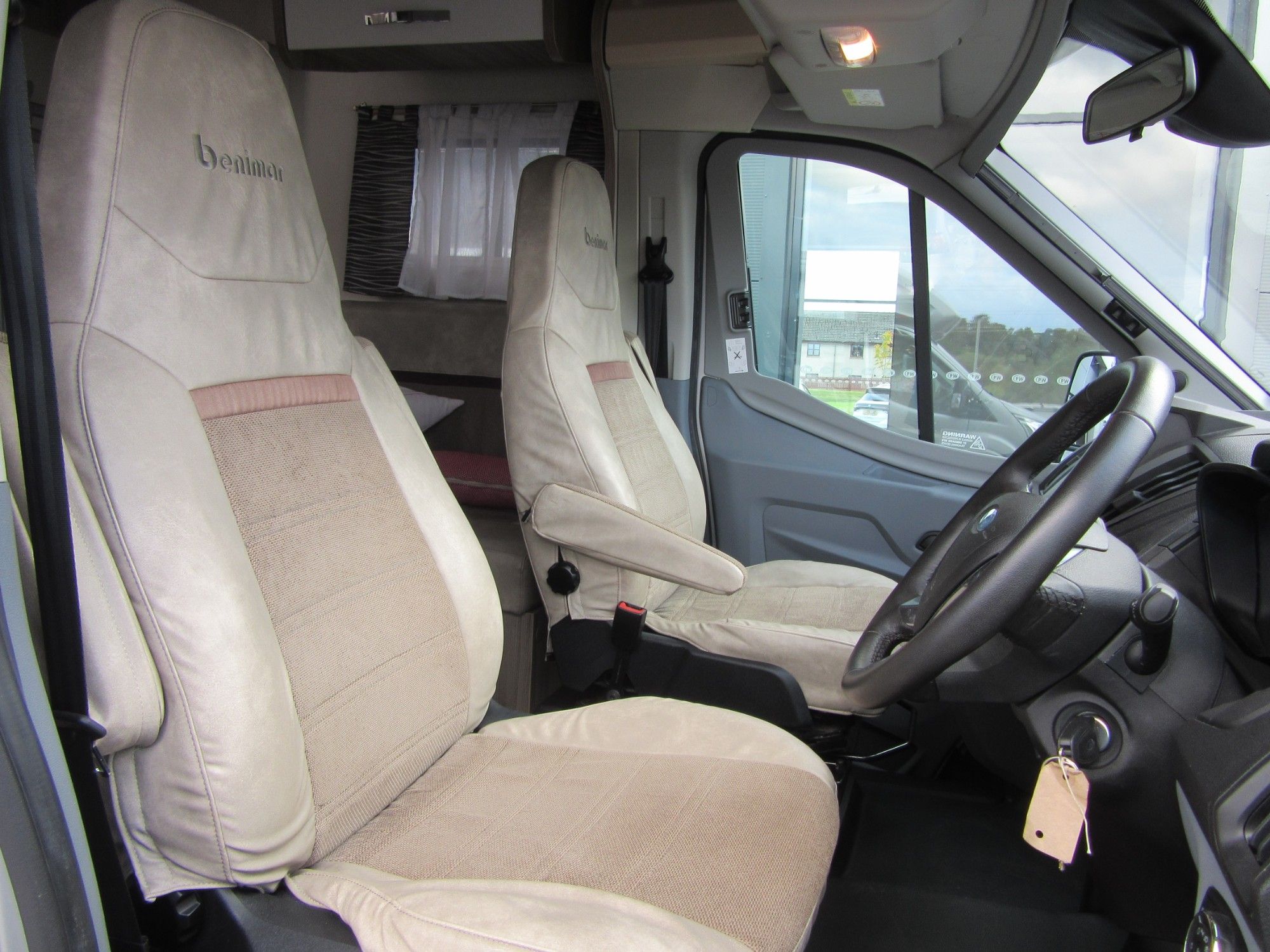 Ford Benimar Benimar Tessoro 413 4 Berth Automatic 170 BHP