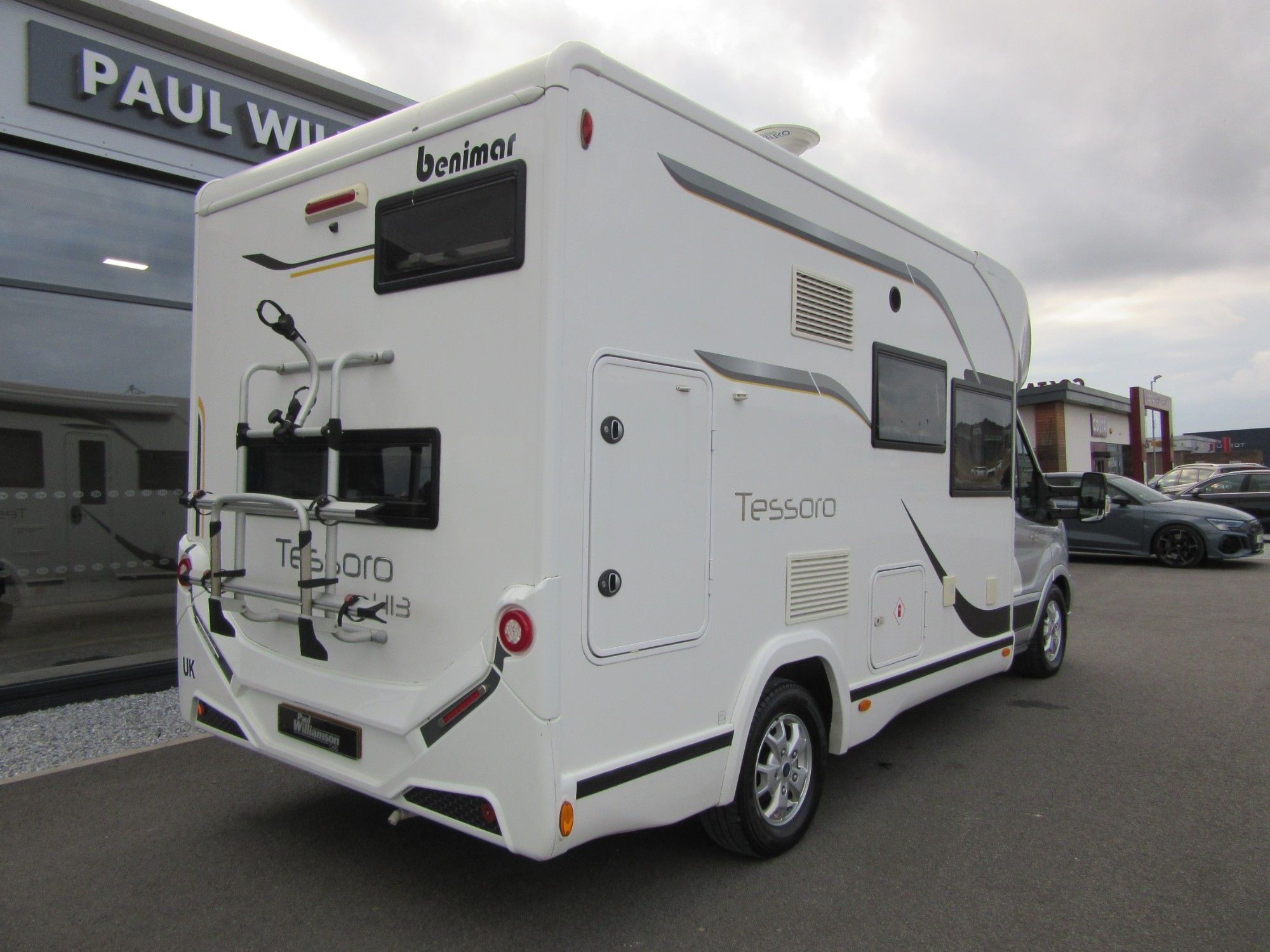 Ford Benimar Benimar Tessoro 413 4 Berth Automatic 170 BHP
