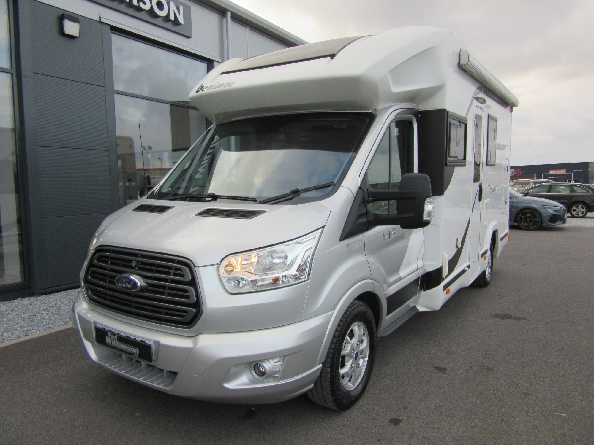 Ford Benimar Benimar Tessoro 413 4 Berth Automatic 170 BHP