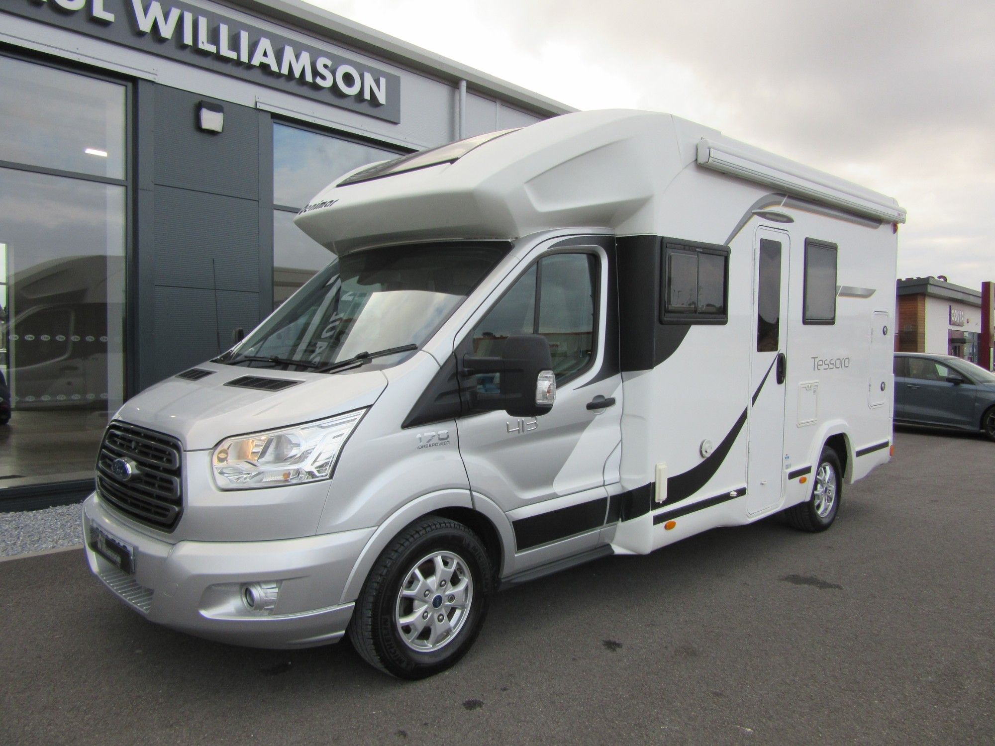 Ford Benimar Benimar Tessoro 413 4 Berth Automatic 170 BHP