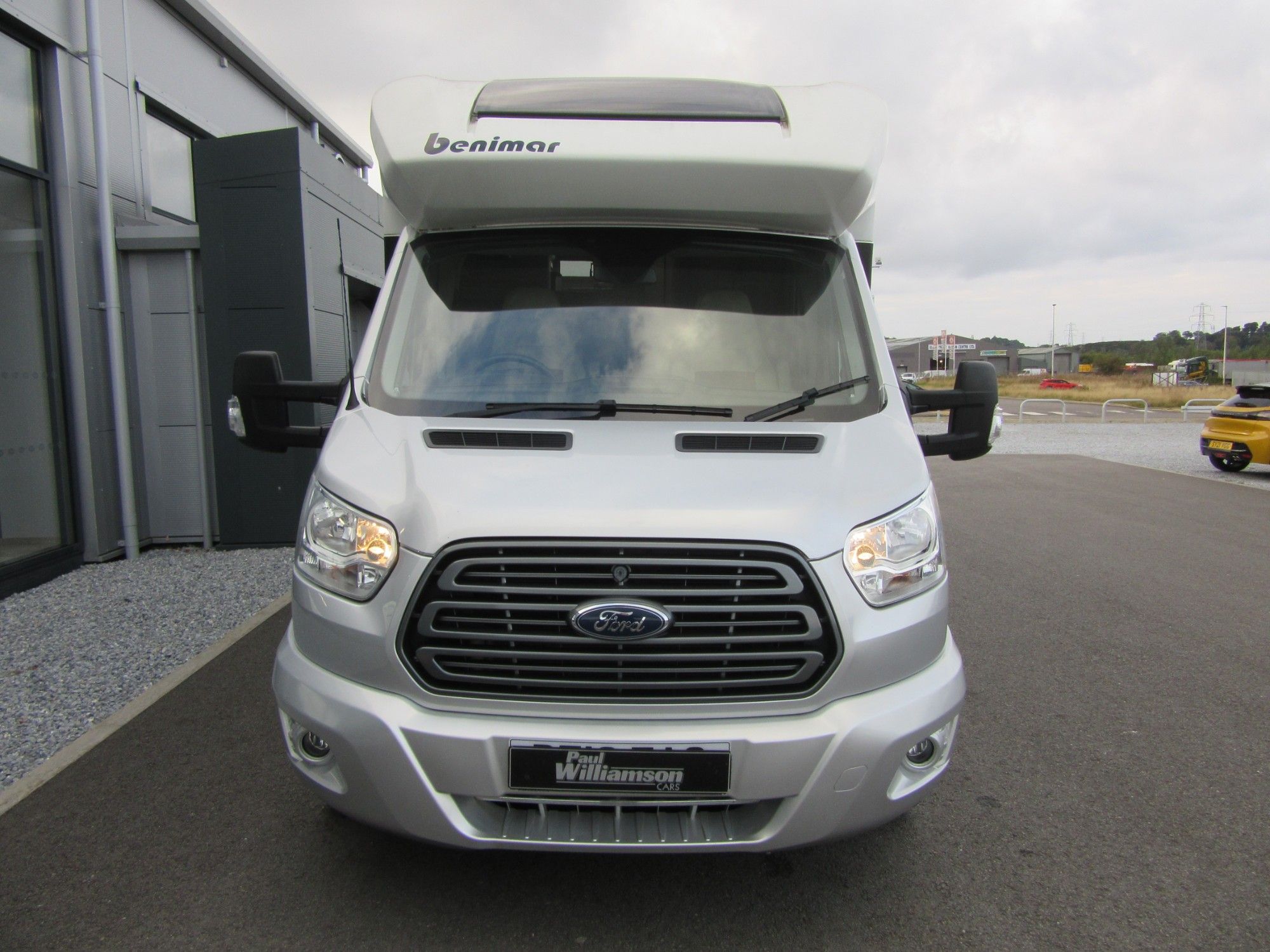 Ford Benimar Benimar Tessoro 413 4 Berth Automatic 170 BHP