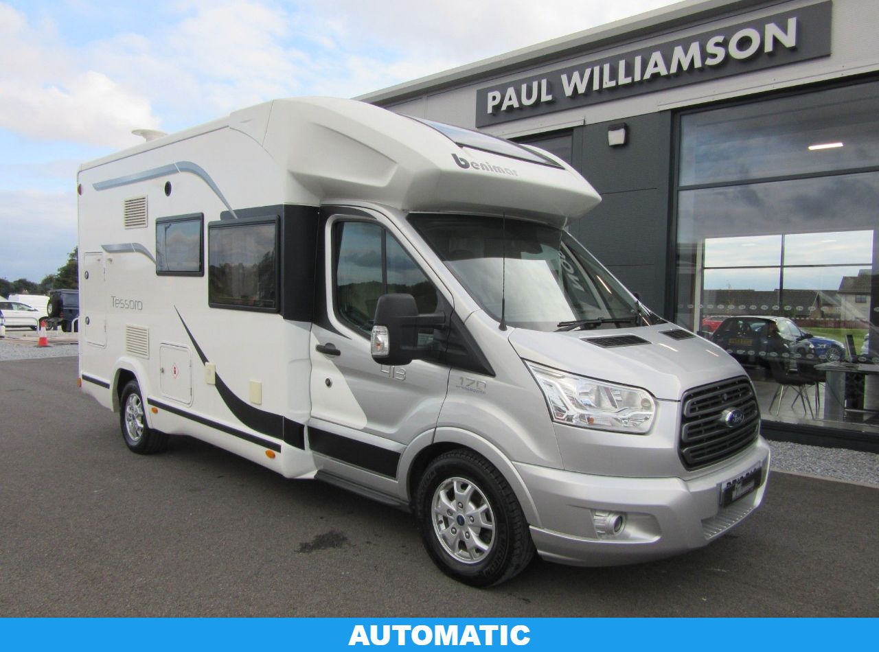 Ford Benimar Benimar Tessoro 413 4 Berth Automatic 170 BHP