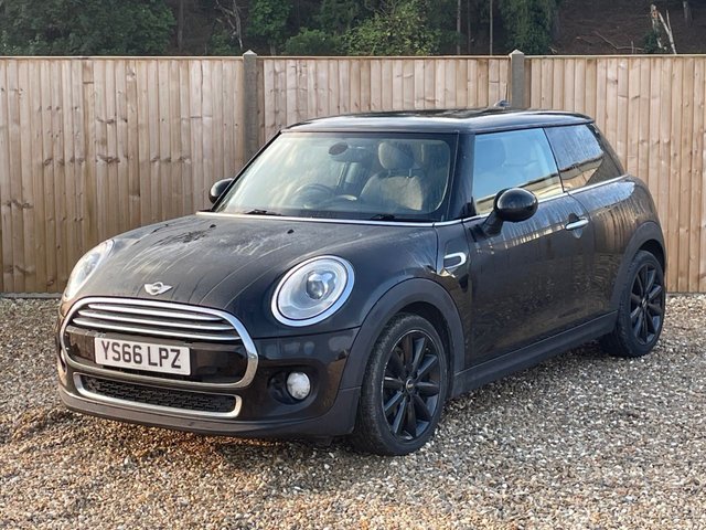 Used MINI cars in Ipswich, Great Yarmouth & Norwich